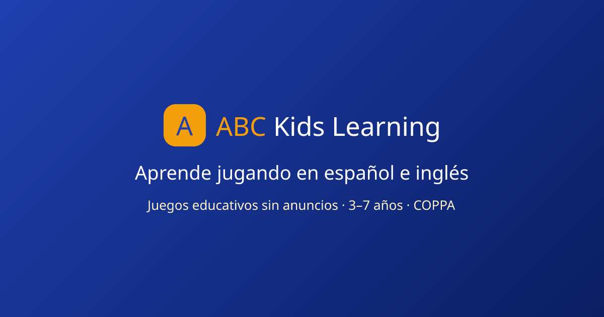 Bazar de Sílabas · ABC Kids Learning